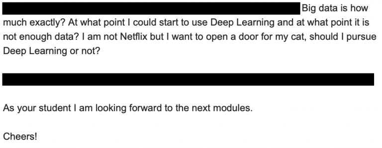 How Much Data Do You Need to Train an AI
